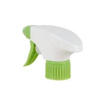 China Green PP Hand Pump Sprayer 28/410 For Toner In Cosmetic Products for sale