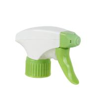 China Green PP Hand Pump Sprayer 28/410 For Toner In Cosmetic Products for sale