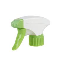 China Green PP Hand Pump Sprayer 28/410 For Toner In Cosmetic Products for sale