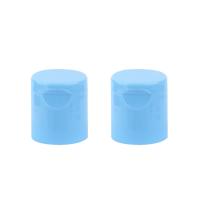 China 20/410 Matte Finish Plastic PP Flip Top Cap Lid For Shampoo Lotion Bottle Caps for sale