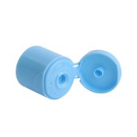 China 20/410 Matte Finish Plastic PP Flip Top Cap Lid For Shampoo Lotion Bottle Caps for sale