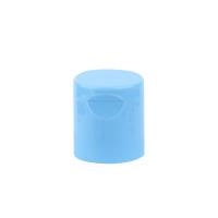 China 20/410 Matte Finish Plastic PP Flip Top Cap Lid For Shampoo Lotion Bottle Caps for sale