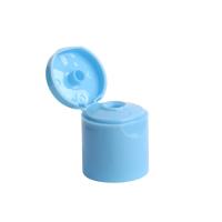 China 20/410 Matte Finish Plastic PP Flip Top Cap Lid For Shampoo Lotion Bottle Caps for sale