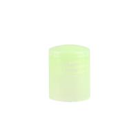 China Semi Transparent Green PP Plastic Flip Top Cap 24/410 For Lotion And Cleanser Essence for sale