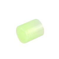 China Semi Transparent Green PP Plastic Flip Top Cap 24/410 For Lotion And Cleanser Essence for sale