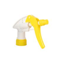 China 28/400 Yellow PP Plastic Trigger Sprayer For Flower Watering Disinfection and Cleaning for sale