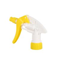 China 28/400 Yellow PP Plastic Trigger Sprayer For Flower Watering Disinfection and Cleaning for sale