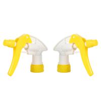 China 28/400 Yellow PP Plastic Trigger Sprayer For Flower Watering Disinfection and Cleaning for sale