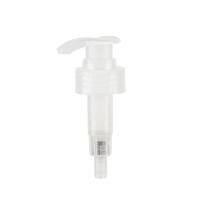 China White Transparent Smooth Plastic Liquid Dispenser Pump 28/410 Lotion Pump Dispenser for sale