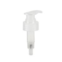 China White Transparent Smooth Plastic Liquid Dispenser Pump 28/410 Lotion Pump Dispenser for sale