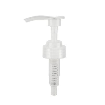 China White Transparent Smooth Plastic Liquid Dispenser Pump 28/410 Lotion Pump Dispenser for sale