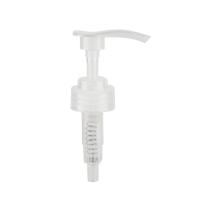 China White Transparent Smooth Plastic Liquid Dispenser Pump 28/410 Lotion Pump Dispenser for sale