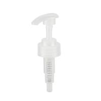 China White Transparent Smooth Plastic Liquid Dispenser Pump 28/410 Lotion Pump Dispenser for sale
