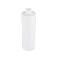 China 250ml White Plastic Cosmetic Lotion Bottle 24/410 28/410 Lotion Packaging Bottle for sale