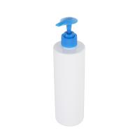 China 250ml White Plastic Cosmetic Lotion Bottle 24/410 28/410 Lotion Packaging Bottle for sale