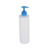 China 250ml White Plastic Cosmetic Lotion Bottle 24/410 28/410 Lotion Packaging Bottle for sale
