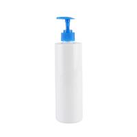 China 250ml White Plastic Cosmetic Lotion Bottle 24/410 28/410 Lotion Packaging Bottle for sale