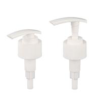 China 24/410 28/410 Screw Lotion Pump Plastic Shampoo Liquid Soap Body Lotion Pump Dispenser for sale