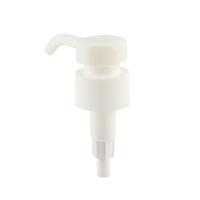 China White 28/410 Hand Sanitizer Pump Dispenser Plastic Skin Care Lotion Shampoo Bottle Pump for sale
