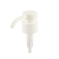 China White 28/410 Hand Sanitizer Pump Dispenser Plastic Skin Care Lotion Shampoo Bottle Pump for sale