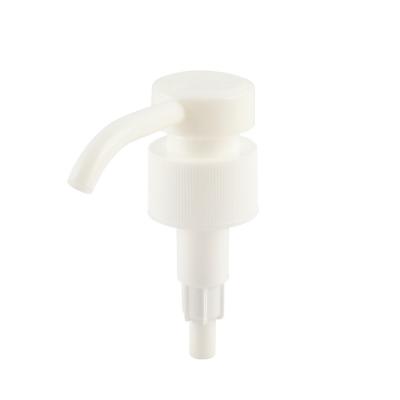 China White 28/410 Hand Sanitizer Pump Dispenser Plastic Skin Care Lotion Shampoo Bottle Pump for sale
