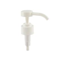 China White 28/410 Hand Sanitizer Pump Dispenser Plastic Skin Care Lotion Shampoo Bottle Pump for sale
