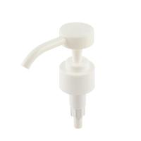 China White 28/410 Hand Sanitizer Pump Dispenser Plastic Skin Care Lotion Shampoo Bottle Pump for sale