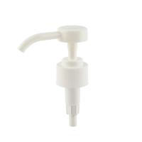 China White 28/410 Hand Sanitizer Pump Dispenser Plastic Skin Care Lotion Shampoo Bottle Pump for sale