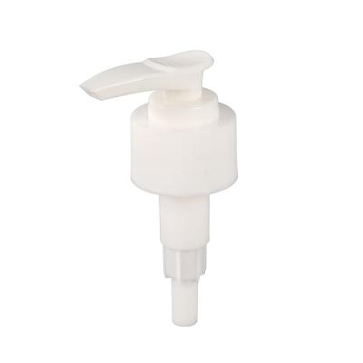 China 28/410 Shampoo Screw Lotion Pump Plastic Liquid Soap Dispenser Pump Head Lotion Pump for sale