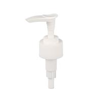 China 28/410 Shampoo Screw Lotion Pump Plastic Liquid Soap Dispenser Pump Head Lotion Pump for sale