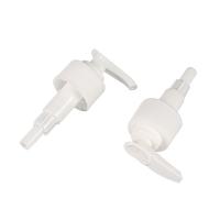 China 28/410 Shampoo Screw Lotion Pump Plastic Liquid Soap Dispenser Pump Head Lotion Pump for sale