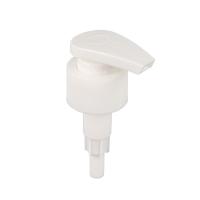 China PP White Press Hand Sanitizer Pump Dispenser 28/410 Plastic Disinfectant Pump for sale