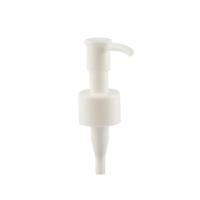 China White Smooth Long Spout Plastic Clip Lock Lotion Pump Makeup Remover Oil Pump for sale