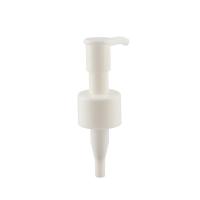 China White Smooth Long Spout Plastic Clip Lock Lotion Pump Makeup Remover Oil Pump for sale