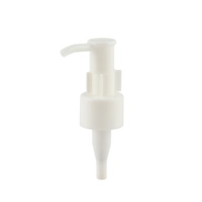 China White Smooth Long Spout Plastic Clip Lock Lotion Pump Makeup Remover Oil Pump for sale