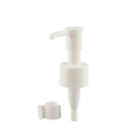 China White Smooth Long Spout Plastic Clip Lock Lotion Pump Makeup Remover Oil Pump for sale