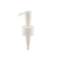 China White Smooth Long Spout Plastic Clip Lock Lotion Pump Makeup Remover Oil Pump for sale