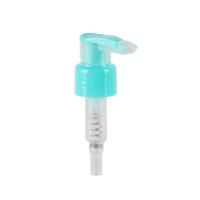 China Smooth Left Right Shampoo Clip Lock Lotion Pump 24/410 Plastic Soap Liquid Dispenser for sale