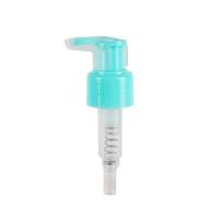 China Smooth Left Right Shampoo Clip Lock Lotion Pump 24/410 Plastic Soap Liquid Dispenser for sale
