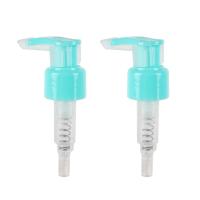China Smooth Left Right Shampoo Clip Lock Lotion Pump 24/410 Plastic Soap Liquid Dispenser for sale