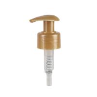 China Left Right Lock Soap Liquid Dispenser 24/410 Plastic Lotion Pump For Cosmetic Packaging for sale