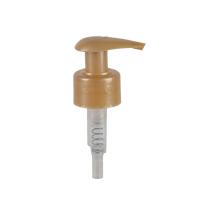 China Left Right Lock Soap Liquid Dispenser 24/410 Plastic Lotion Pump For Cosmetic Packaging for sale