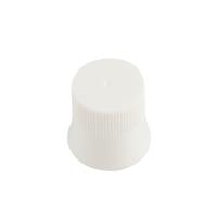 China PP Plastic Flared Mouth 28/410 Bottle Caps For Mouthwash Laundry Lotion Cosmetics for sale