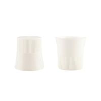 China PP Plastic Flared Mouth 28/410 Bottle Caps For Mouthwash Laundry Lotion Cosmetics for sale