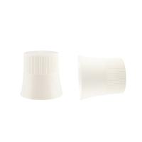 China PP Plastic Flared Mouth 28/410 Bottle Caps For Mouthwash Laundry Lotion Cosmetics for sale