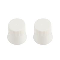 China PP Plastic Flared Mouth 28/410 Bottle Caps For Mouthwash Laundry Lotion Cosmetics for sale