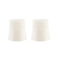 China PP Plastic Flared Mouth 28/410 Bottle Caps For Mouthwash Laundry Lotion Cosmetics for sale