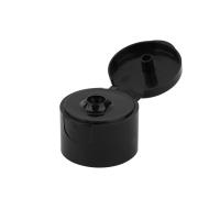 China Plastic 28/410 Butterfly Flip Top Closures Sealed Leak Proof For Cosmetic Packaging for sale