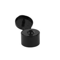 China Plastic 28/410 Butterfly Flip Top Closures Sealed Leak Proof For Cosmetic Packaging for sale