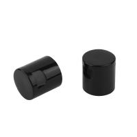 China Plastic Black 24/415 Flip Top Screw Cap Shampoo And Hand Sanitizer Bottle Cap for sale